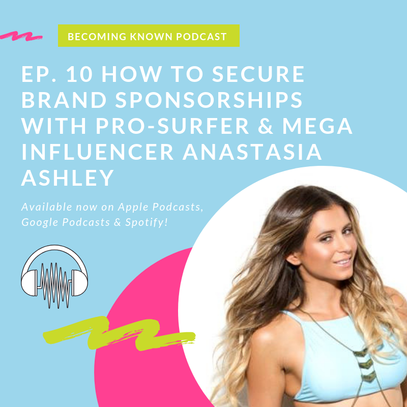 How To Secure Brand Sponsorships with Pro-Surfer & Mega Influencer ...