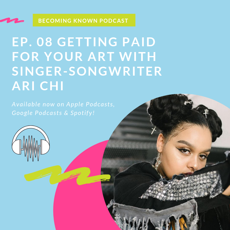 Getting Paid For Your Art With Singer-Songwriter Ari Chi - Candis Williams