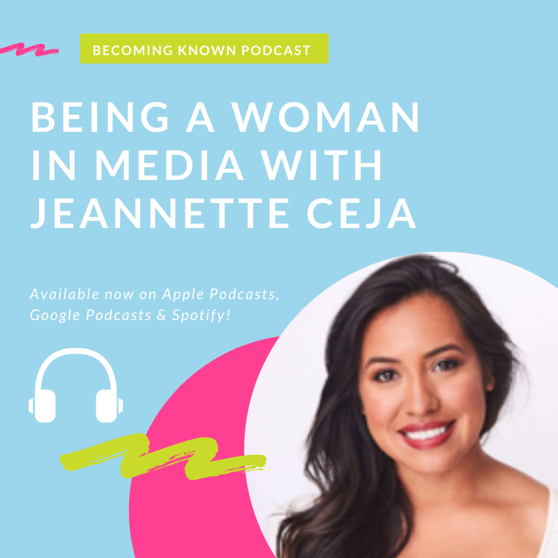 Jeannette Ceja: Being A Woman in Media - Candis Williams
